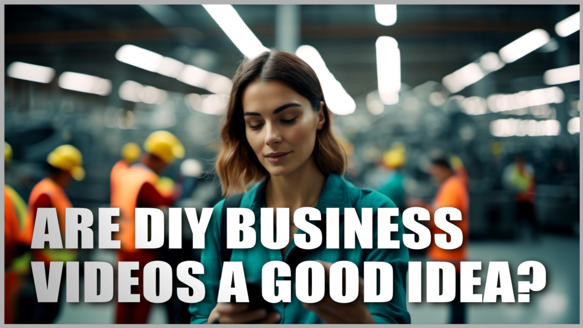 Are DIY business videos a good idea?